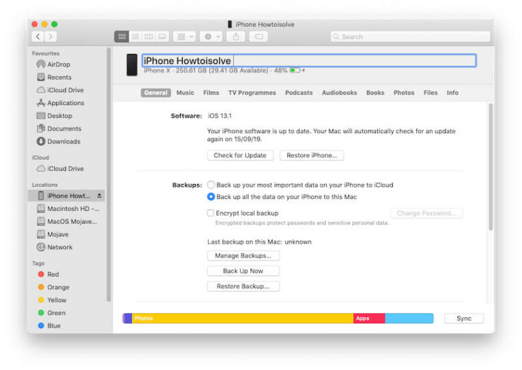 How To Update iPhone On MacBook or PC & Laptop Windows