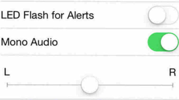 How to Turn ON Mono Audio on iPhone and iPad
