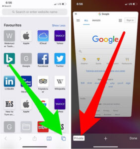 How to Enable Private Browsing On iPhone and iPad in iOS 26: Safari ...