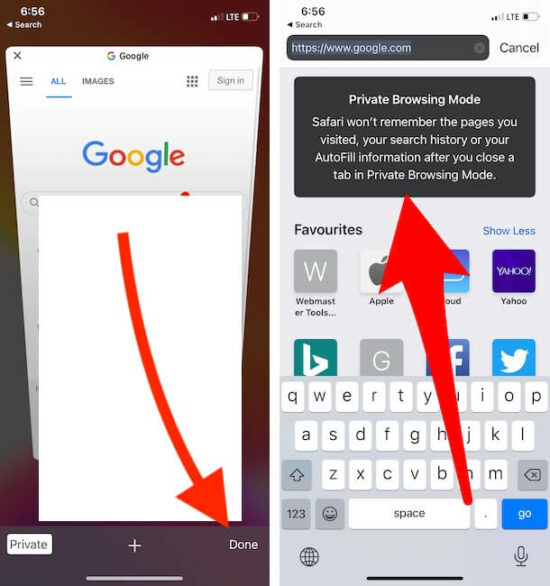 How to Enable Private Browsing On iPhone and iPad in iOS 26: Safari ...