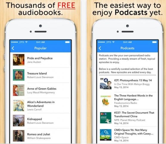 Best Audiobook Apps for iPhone, iPad in 2026