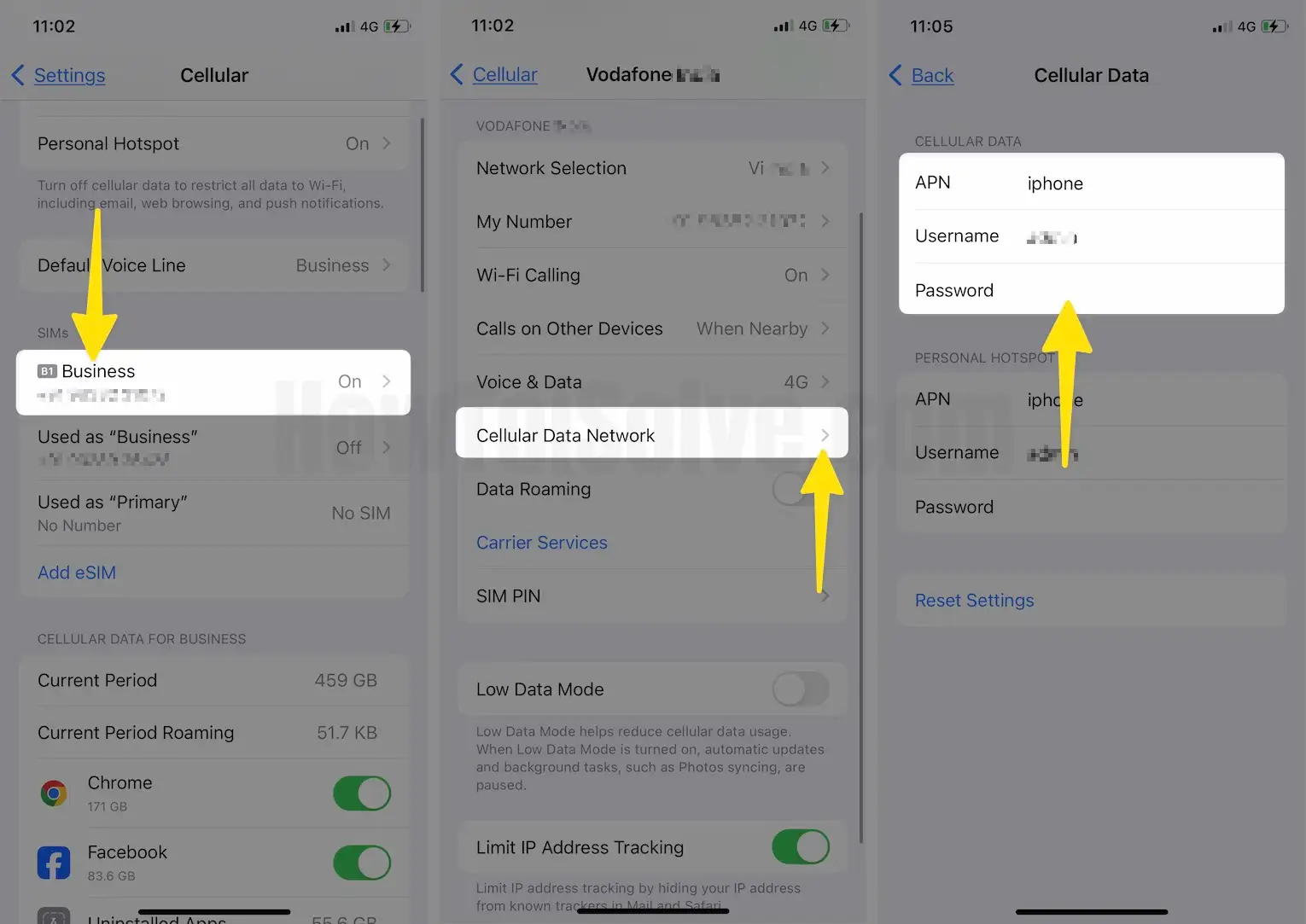 How to Configure APN Settings on iPhone, Cellular iPad in 2024
