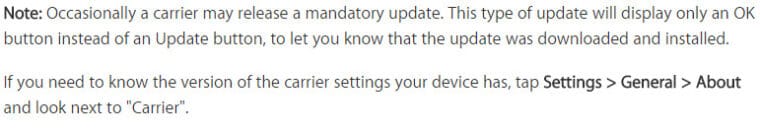 How to Manually Update the Carrier Settings on iPhone in 2021 [Guide]