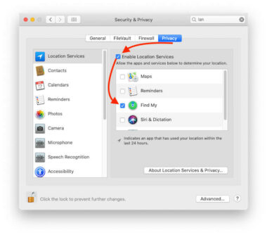 How to Enable Find My Mac to Track Offline Stolen Mac