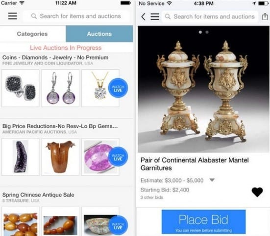 Best Auction Apps for iPhone in 2025