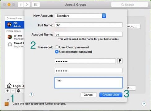 How to Add and Delete Users on a Mac (Understanding)
