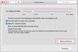 How to Change Sleep Time on MacBook or iMac