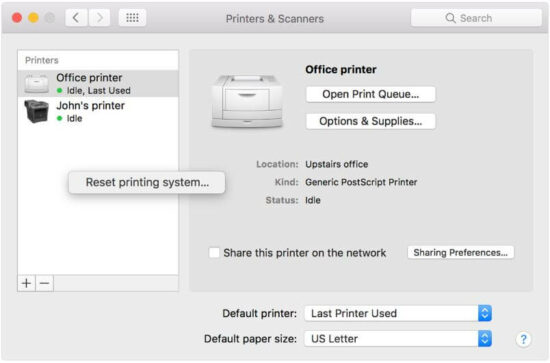 Printer Not Working on Mac Ventura/Sequoia/Sonoma - Here's Fix 2026