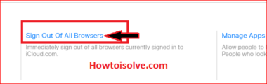 How to Remotely Sign out iCloud on All Browsers on Mac, PC