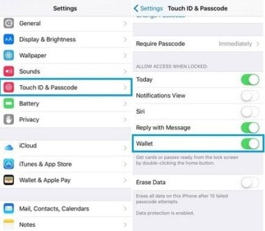 How to Access Wallet from Lock Screen on iPhone 15, 14
