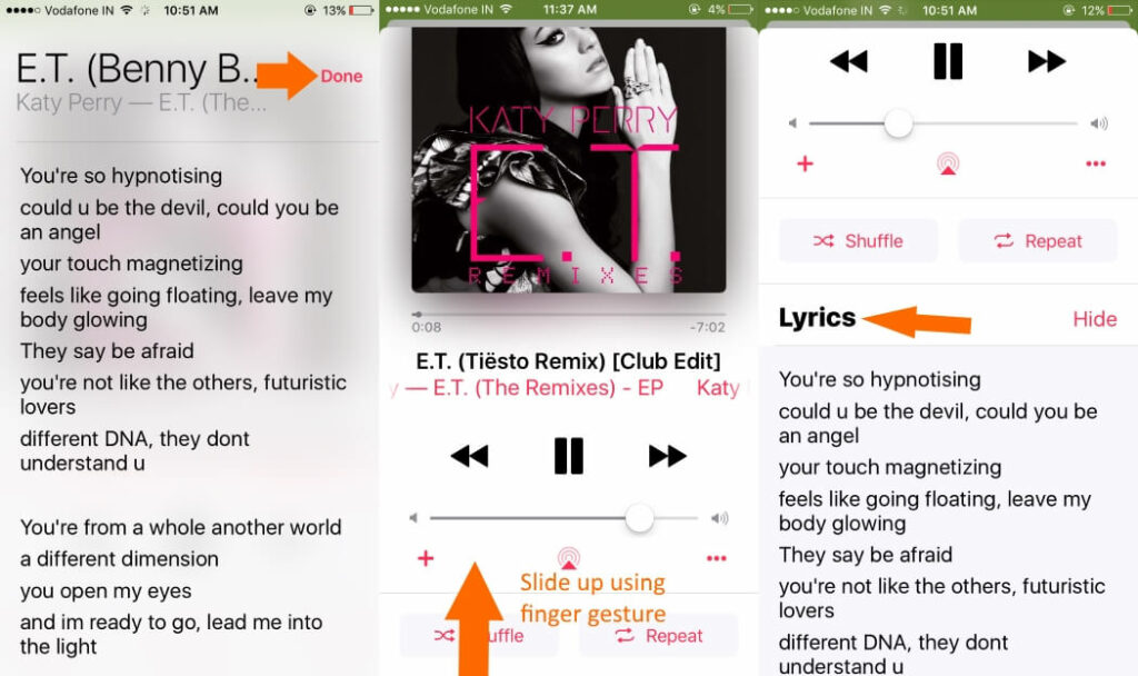 How to See Song Lyrics in Apple Music