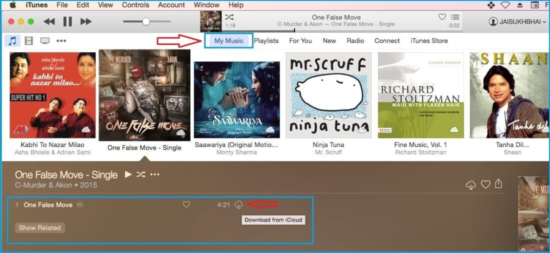 How to Download Apple Music Song on Mac