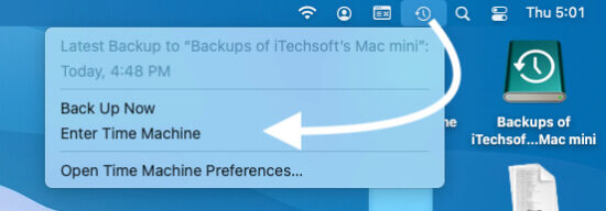 How to Set up and Start using Time Machine on Mac