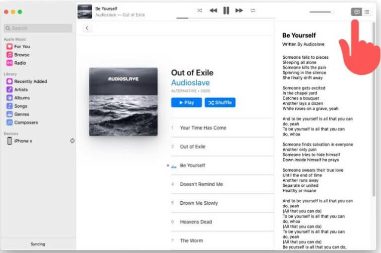 How to See Song Lyrics in Apple Music
