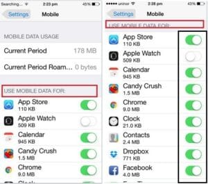 How to Limit Mobile Data Usage on iPhone 12 (ProMax),11,XR,SE, iPad