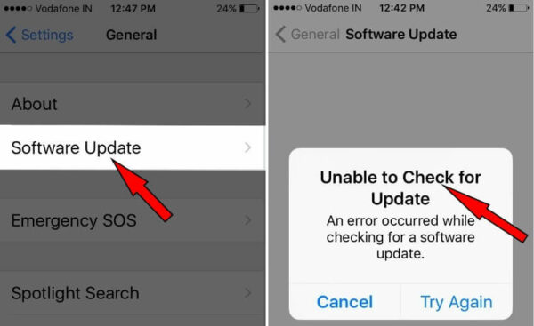 7 Fixes Unable to Check for Update iOS 18.6.2 on iPhone