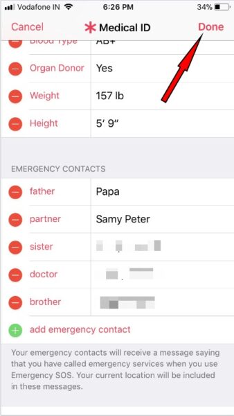 iOS 14/13: How to Update Apple Medical ID on iPhone 12,11,XR,SE,6S,8