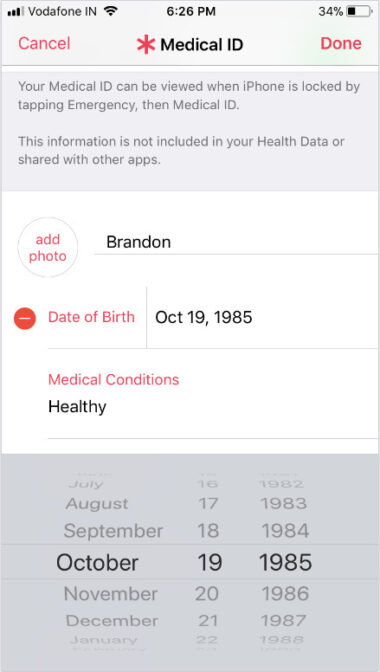 iOS 14/13: How to Update Apple Medical ID on iPhone 12,11,XR,SE,6S,8