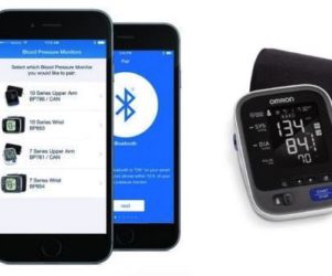 Accurate iPhone controlled Blood pressure monitor Device – HowToiSolve