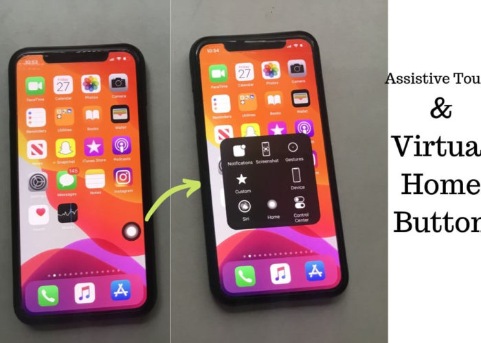 How to Customize Assistive touch in iOS 13.5.1/12: iPhone 11(Pro Max)XR ...