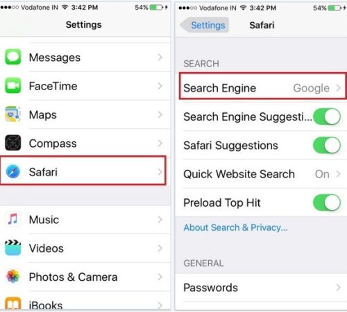 How to Change Default Search Engine in Safari on iPhone and Mac