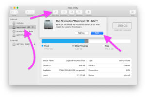 How to Repair Mac Disk with Disk Utility [Tahoe Official Method]