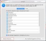 How to Disable/Enable Spotlight Search on Mac Tahoe