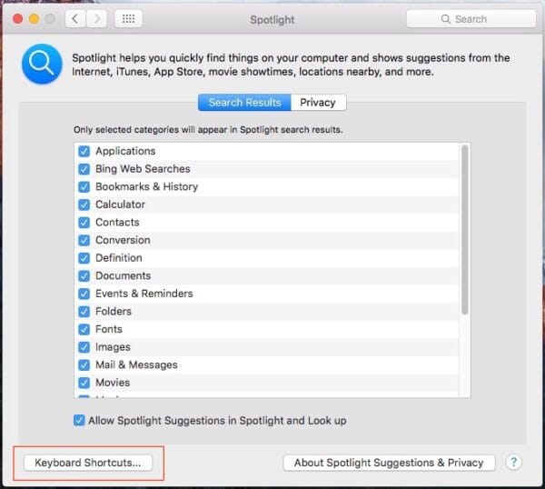 How to Disable/Enable Spotlight Search on Mac Tahoe