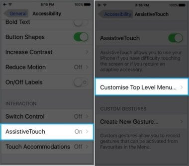 How to Customize Assistive Touch on Any iPhone, iPad