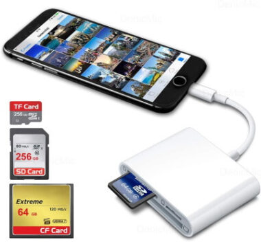 Best SD card reader for iPhone and iPad in 2025