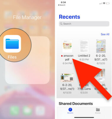 How to edit PDF On iPhone, iPad
