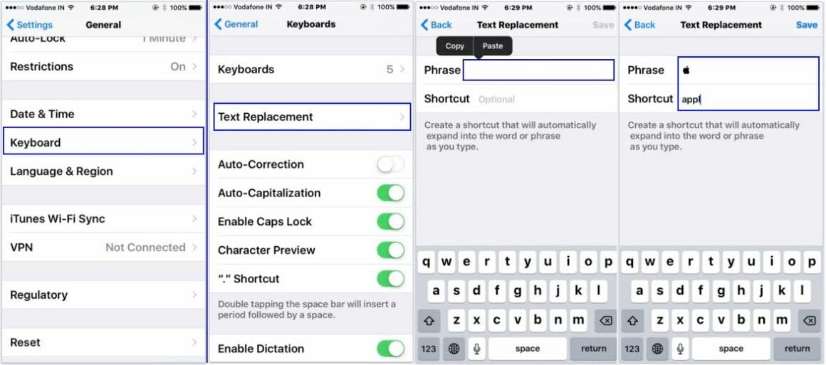 How to Type Apple Logo on iPhone, iPad, Mac in Mail, Message