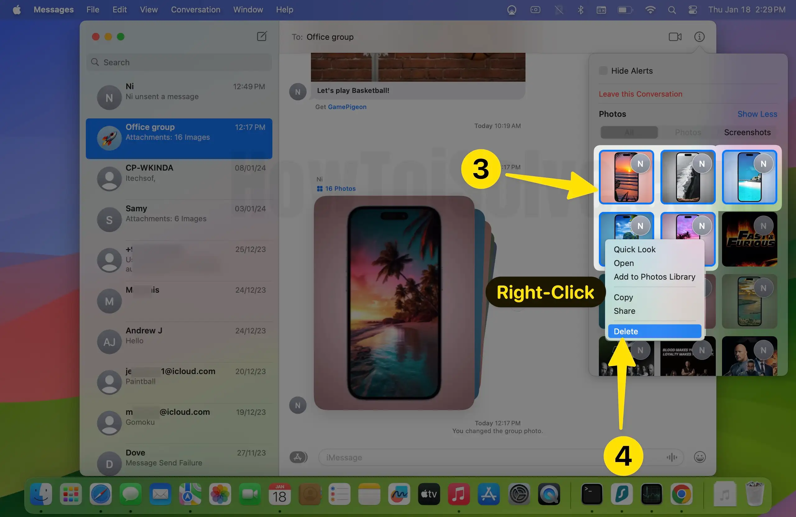 How To Delete Multiple Photos From IMessage App On IPhone Mac how-to-delete-multiple-photos-from-imessage-app-on-iphone-mac