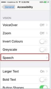 How to Enable/Disable Speak Auto-Text on iPhone 17, 16, 15