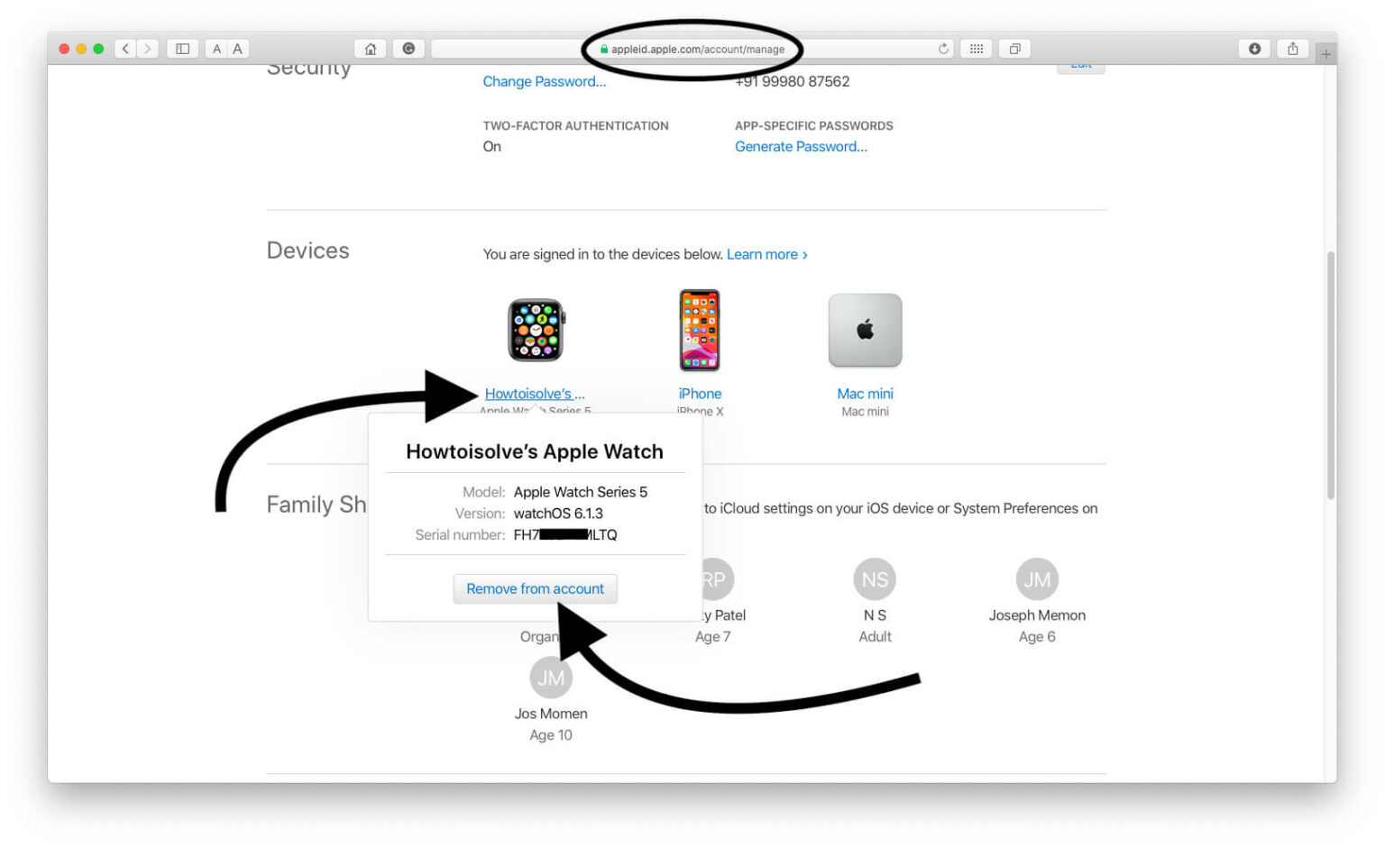 Remotely Sign out Apple ID Remove Apple ID From all Other Device