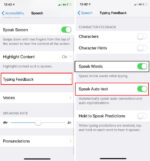 How to Enable/Disable Speak Auto-Text on iPhone 17, 16, 15