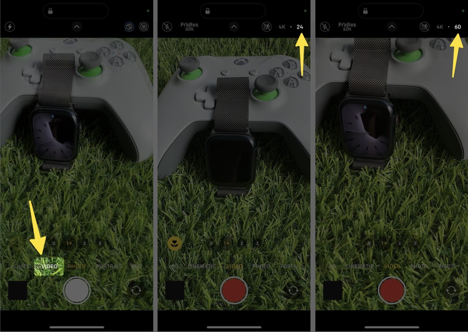 How to Change Camera Resolution on iPhone 16, 15 Pro max