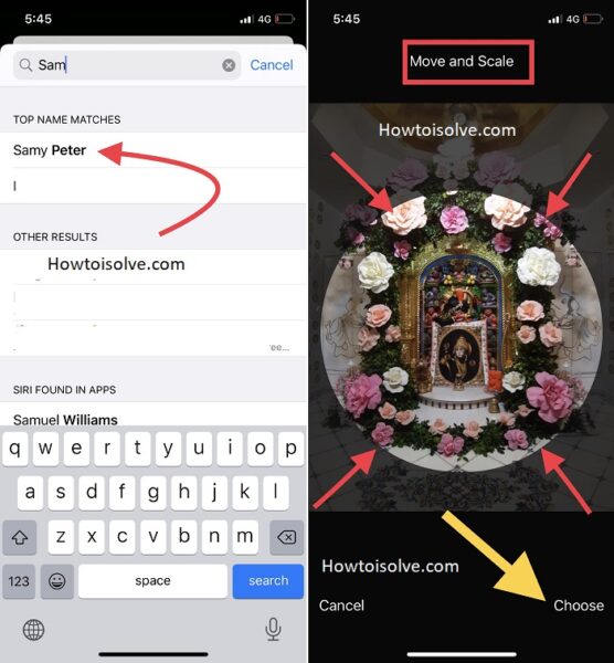 How to Assign Photos to Contacts on Your iPhone, iPad: In Phone App