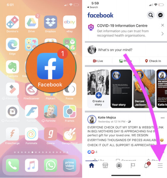 How to Add Multiple Facebook Accounts on iPhone in 2024
