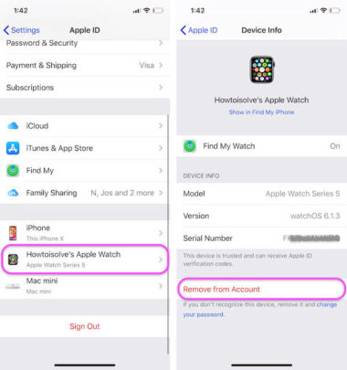 Prepare Your Apple Watch for Sell: Erase Data, Remove Activation Lock ...