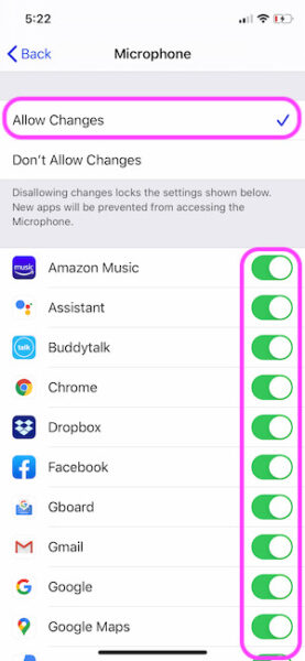 How to Turn off Microphone on iPhone (iOS 18 Updated)