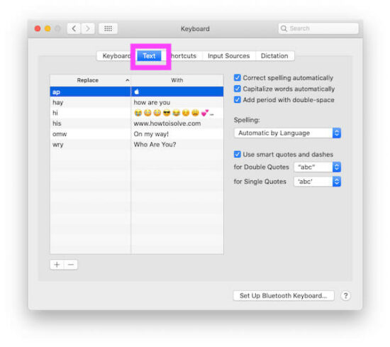 How to use text replacement shortcuts on iPhone and Mac