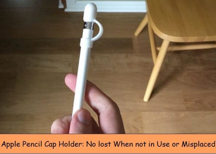You don’t want apple pencil cap lost, Misplaced: Cap Holder – HowToiSolve