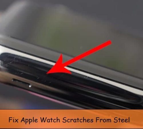 Fix apple watch scratches on body: Remove mark from sides – HowToiSolve