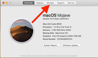 How to Check Storage on Mac: Available & Used Space