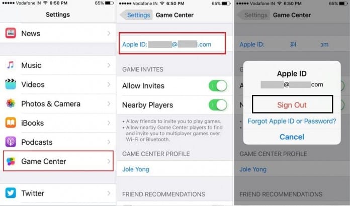 How to Sign Out Apple ID on Mac, iPhone in 2026