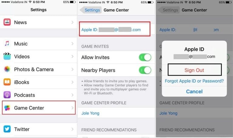 How to Sign Out Apple ID on Mac, iPhone in 2026