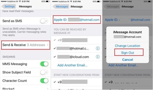 How to Sign Out Apple ID on Mac, iPhone in 2026
