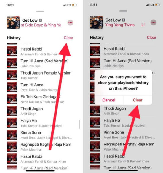 How to See all Played Songs History in Apple Music iPhone and iPad, Mac