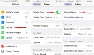 How to Turn off Cellular Data on iPhone 17, 16 (Pro, Max)